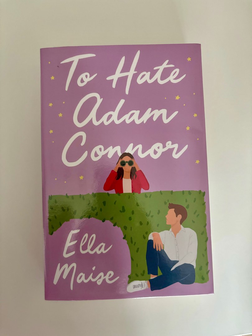 To Hate Adam Connor, Hobbies & Toys, Books & Magazines, Storybooks on Carousell