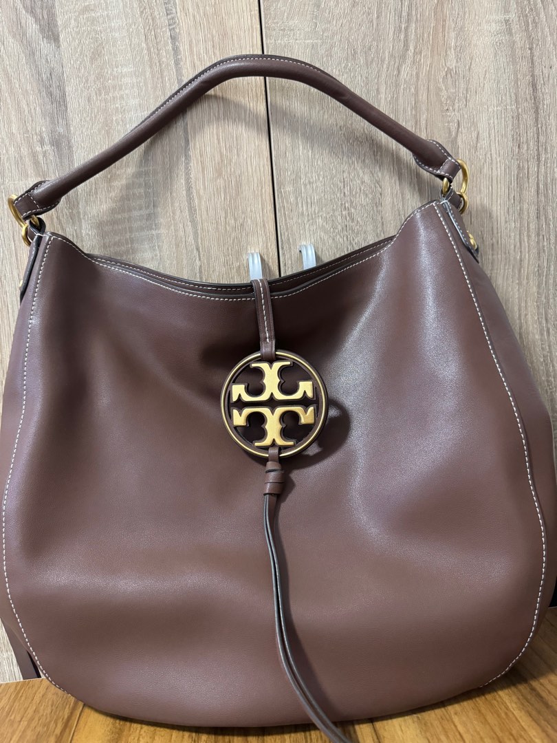 Original Tory Burch Miller Hobo Bag, Luxury, Bags & Wallets on Carousell