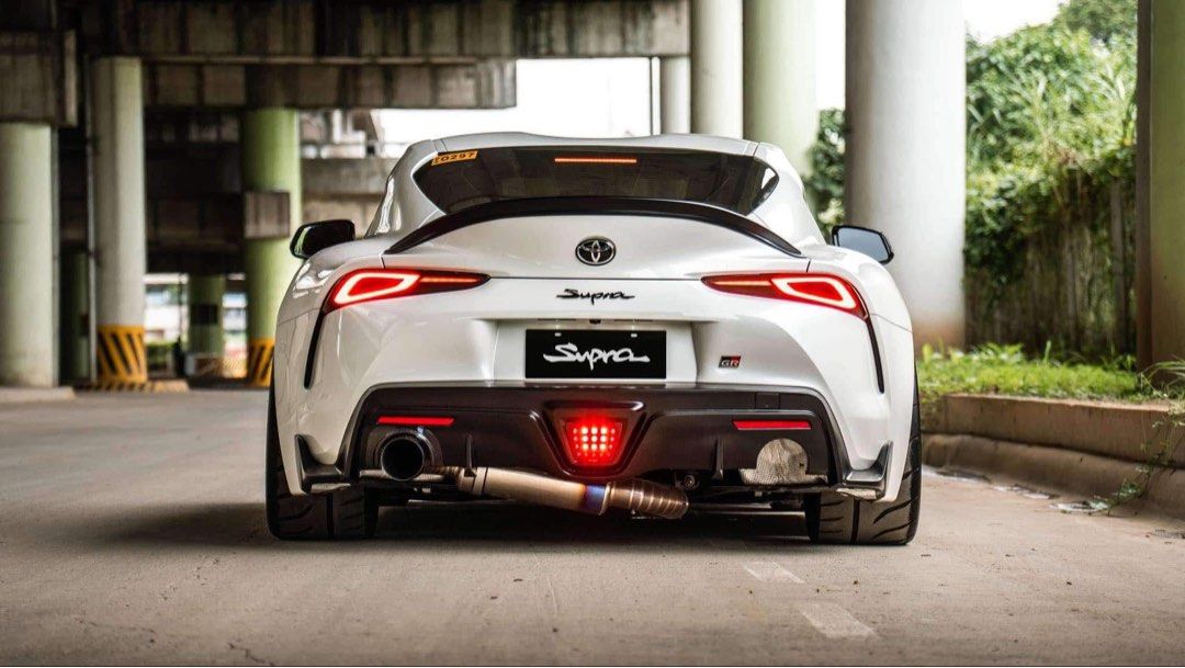 Toyota GR Supra MK5 Auto, Cars for Sale, Used Cars on Carousell
