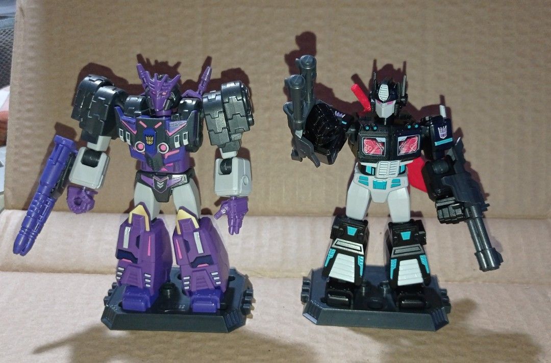 Transformers Blokees Nemesis & Tarn set., Hobbies & Toys, Toys & Games ...