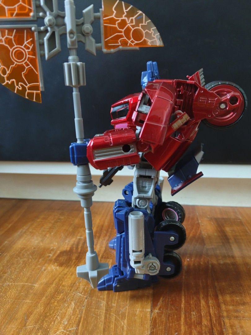 Transformers ITF-01 ABYSS (Oversized WFC Optimus Prime), Hobbies & Toys ...