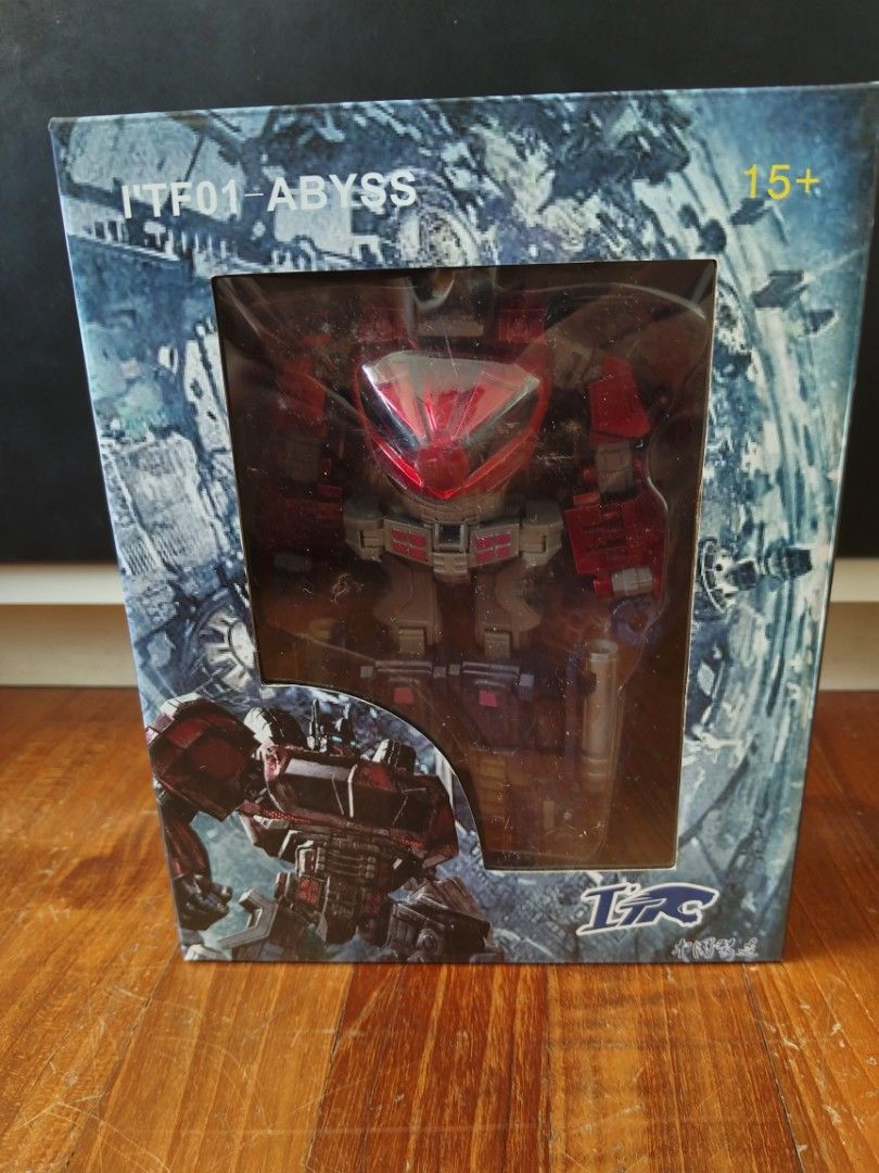 Transformers ITF-01 ABYSS (Oversized WFC Optimus Prime), Hobbies & Toys ...
