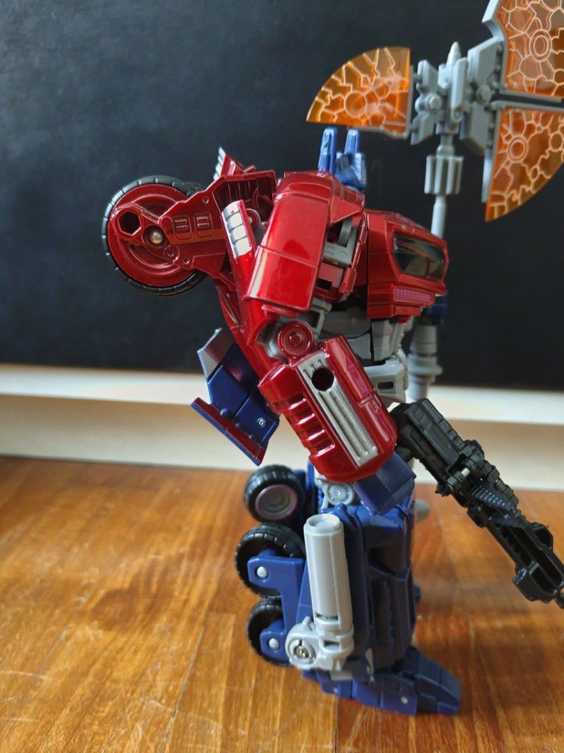 Transformers ITF-01 ABYSS (Oversized WFC Optimus Prime), Hobbies & Toys ...