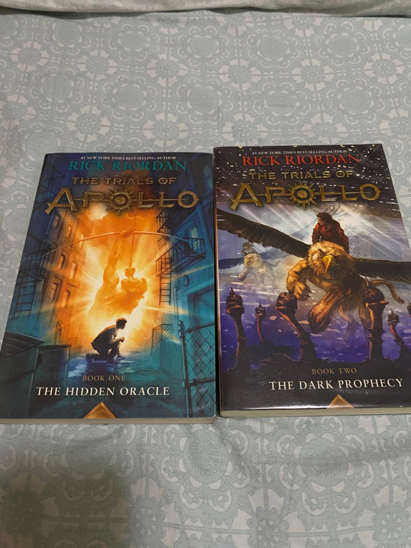Trials of Apollo, The Hidden Oracle, The Dark Prophecy by Rick Riordan ...