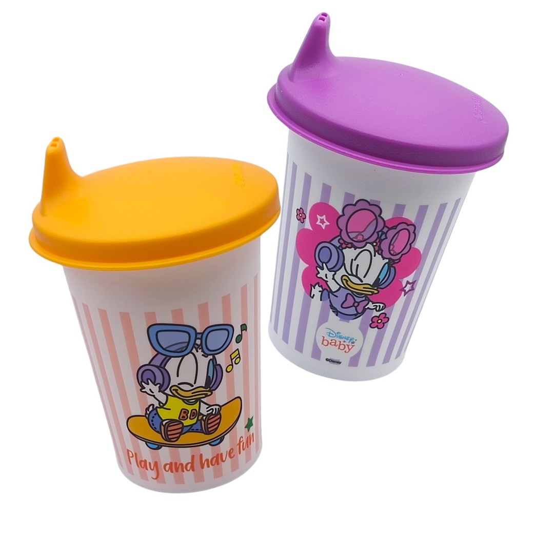 Tupperware Sippy Cup (1pc) 200ml, Furniture & Home Living, Kitchenware ...