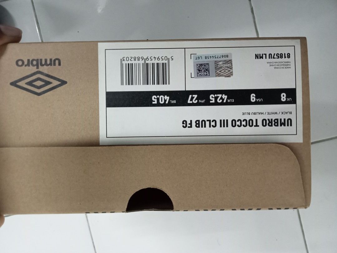 Umbro boots brand new, Sports Equipment, Sports & Games, Racket & Ball ...