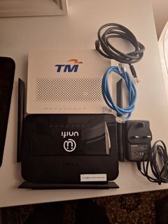 Skyworth router (unifi issued), Computers & Tech, Parts & Accessories ...