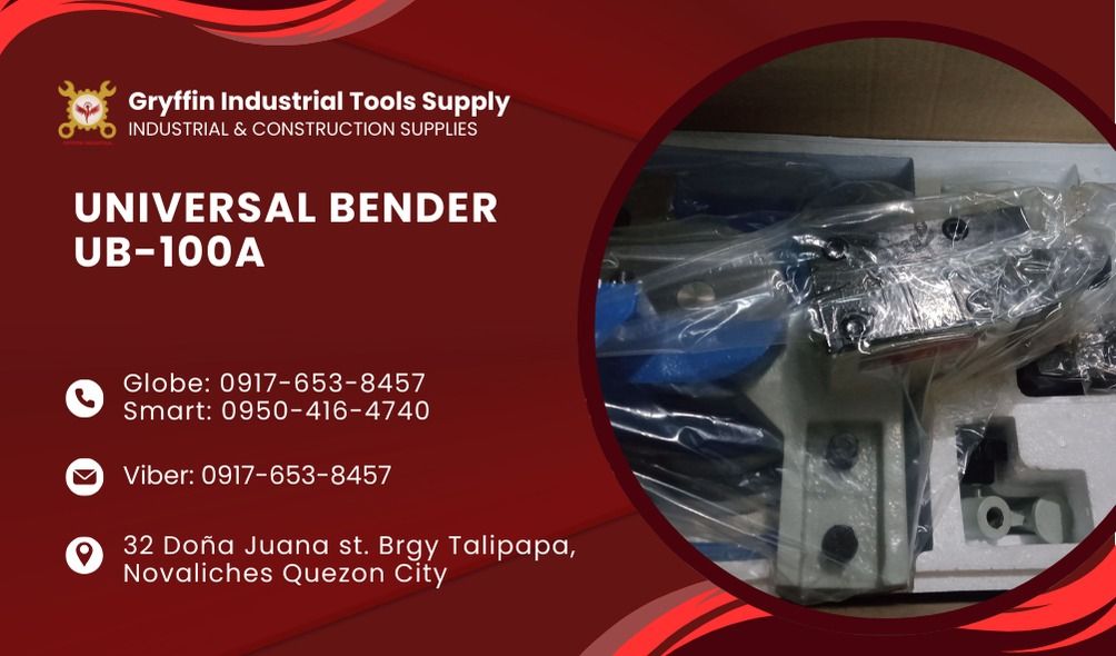 UNIVERSAL BENDER UB-100A, Commercial & Industrial, Industrial Equipment ...