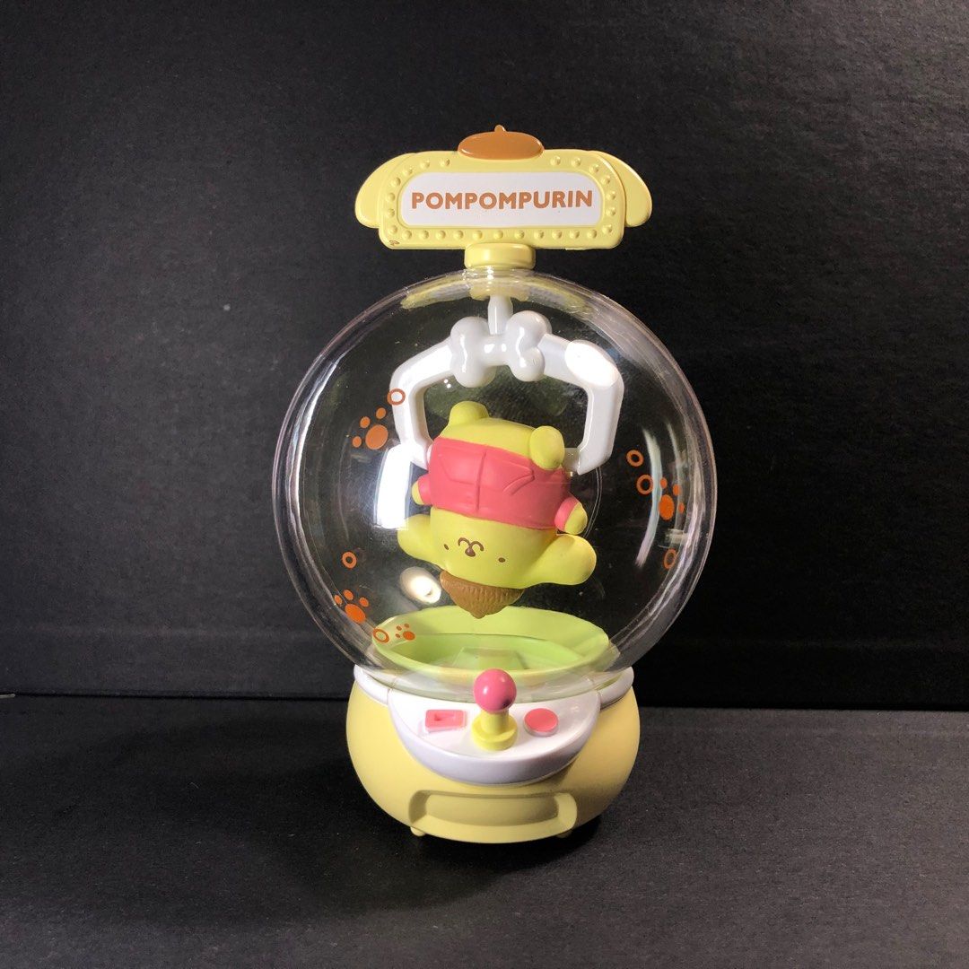 Unsealed Sanrio Pompompurin The Claw Series with Flame Guardian ...