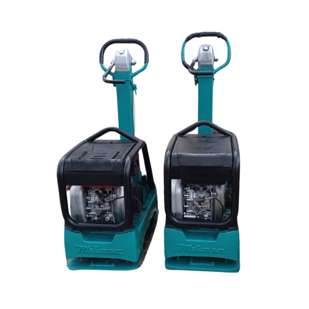Used Mikasa Forward Reverse Plate Compactor Japan Import (One Machine ...