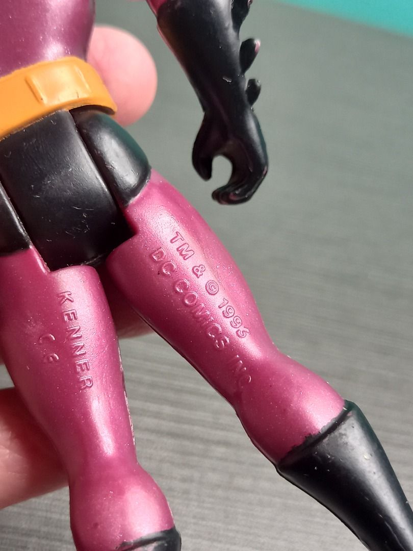 Vintage 1993 Kenner Batman The Animated Series Infrared Batman Action ...