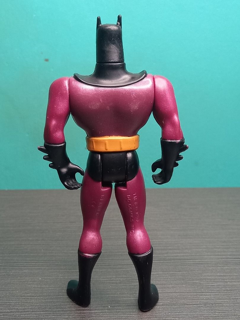 Vintage 1993 Kenner Batman The Animated Series Infrared Batman Action ...