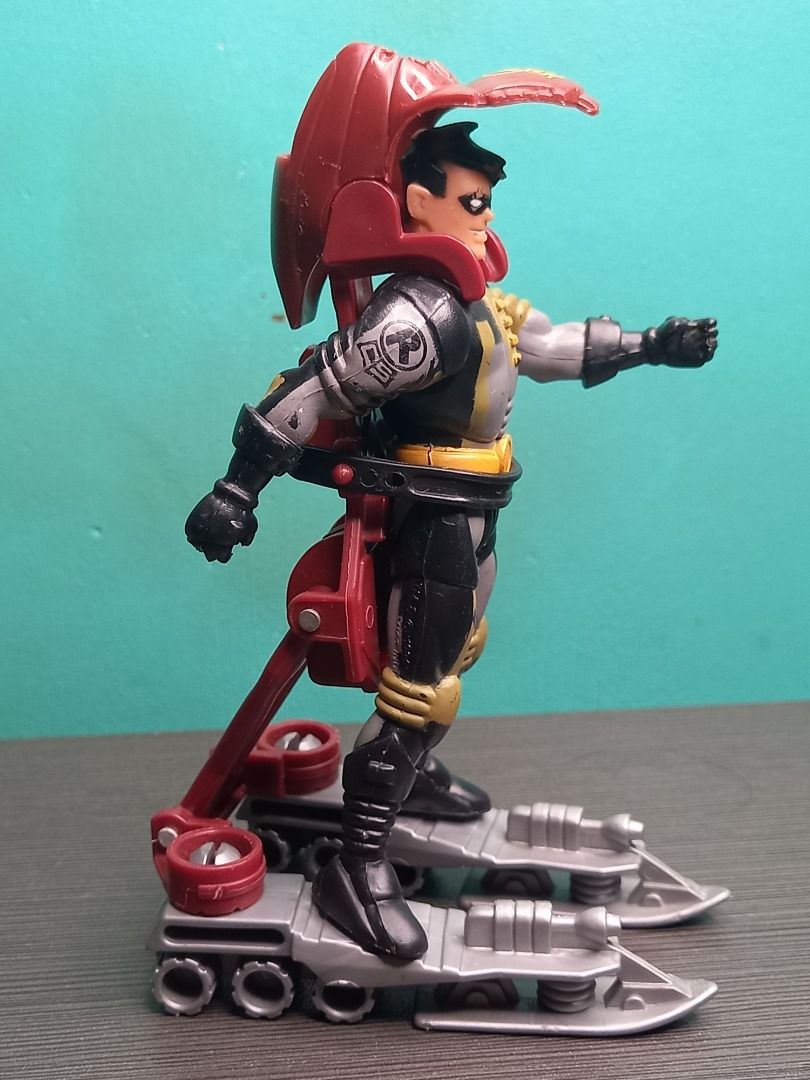 Vintage 1994 Kenner Batman The Animated Series Crime Squad Ski Blast ...