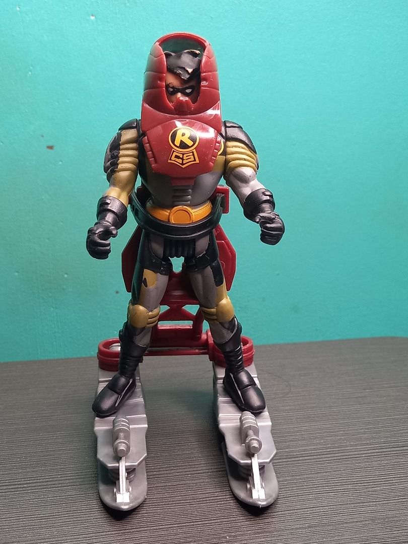 Vintage 1994 Kenner Batman The Animated Series Crime Squad Ski Blast ...