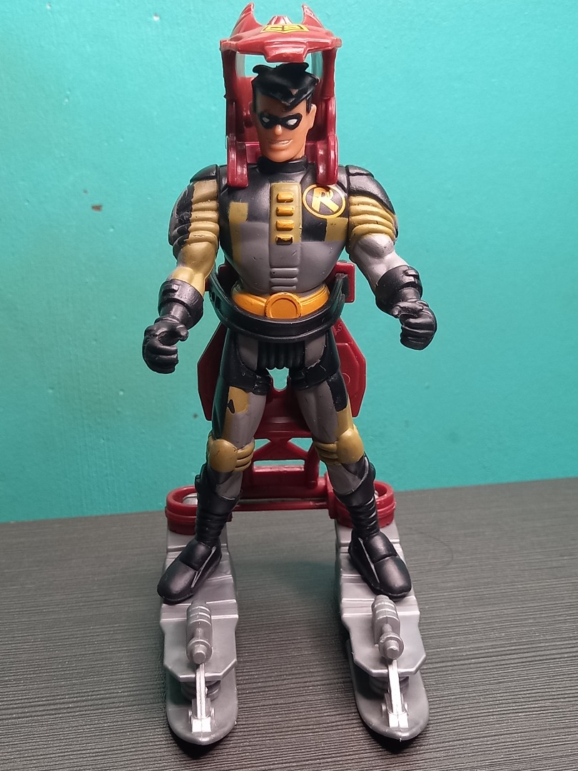 Vintage 1994 Kenner Batman The Animated Series Crime Squad Ski Blast ...