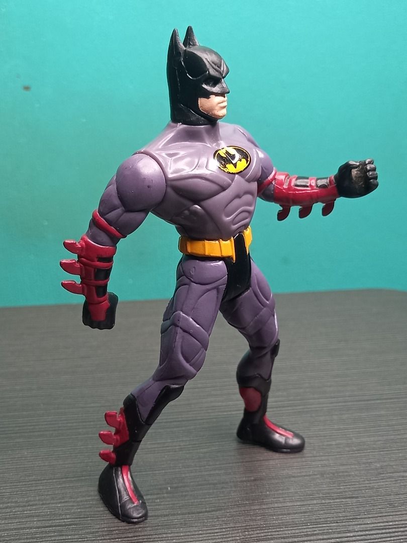 Vintage 1995 Kenner Batman Forever Deluxe Attack Wing Batman Action ...