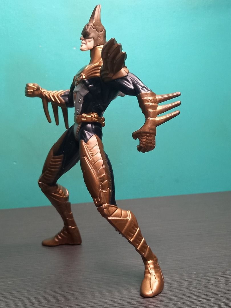 Vintage 1997 Kenner Legends Of The Dark Knight Spine Cape Batman ...