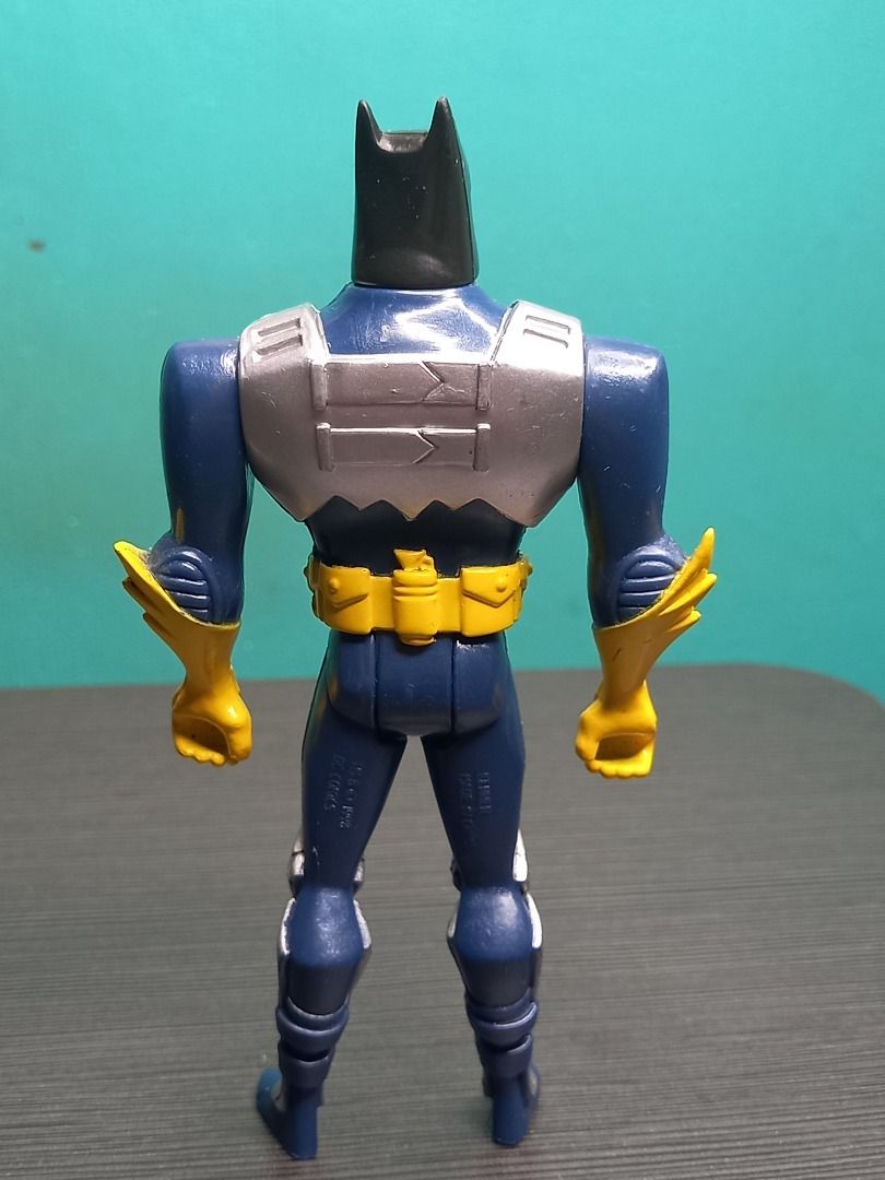 Vintage 1998 Kenner Batman The Animated Series Blue & Silver Suit ...