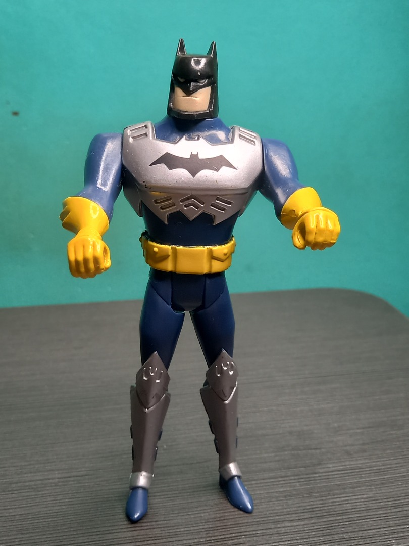 Vintage 1998 Kenner Batman The Animated Series Blue & Silver Suit ...