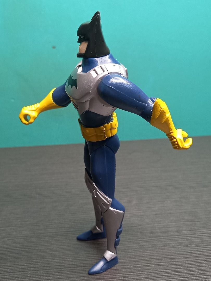 Vintage 1998 Kenner Batman The Animated Series Blue & Silver Suit ...