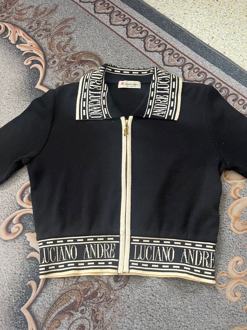 VINTAGE ADREA LUCIANO, Women's Fashion, Tops, Shirts on Carousell
