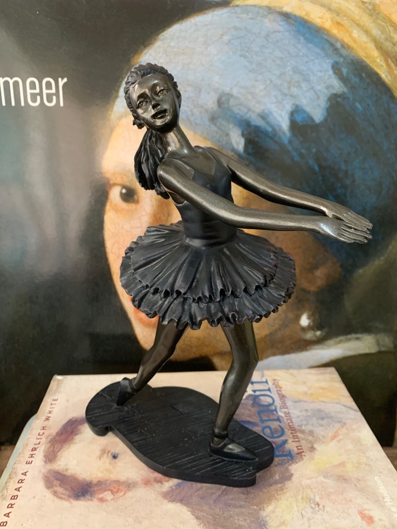 Vintage “Ballerina” The Bronze Craft Collection Figures/ Regency Fine ...