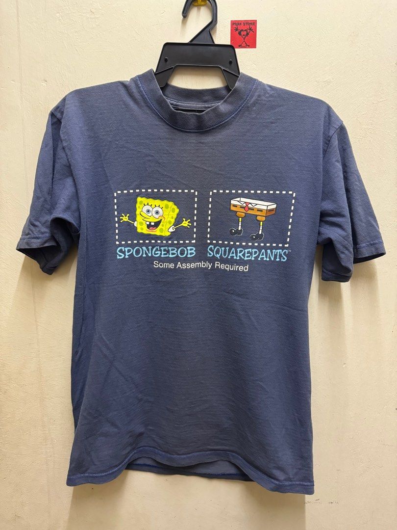 Vintage Spongebob, Men's Fashion, Tops & Sets, Tshirts & Polo Shirts on ...