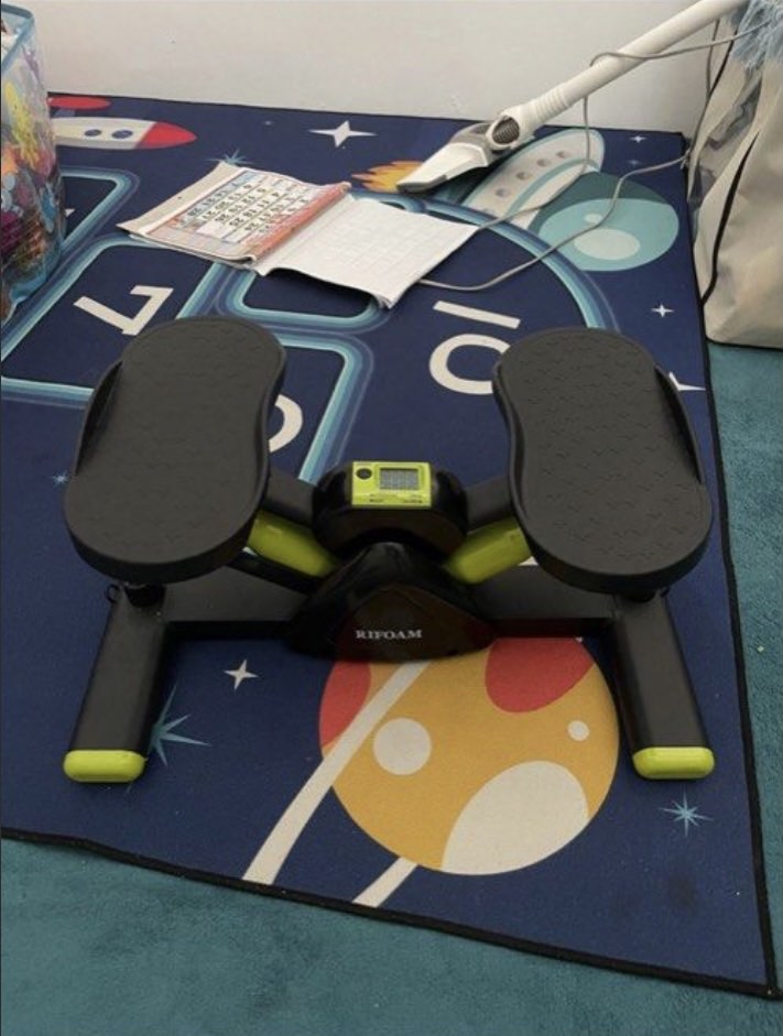 V-Stepper, Sports Equipment, Exercise & Fitness, Weights & Dumbells on ...