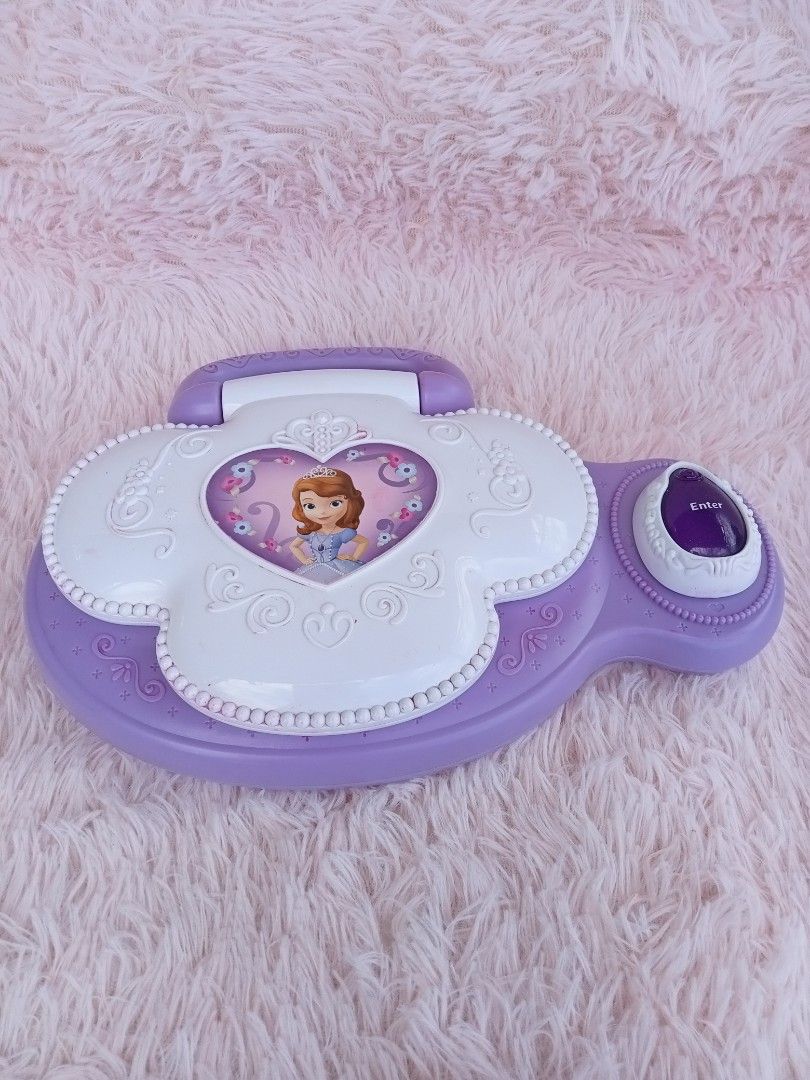Vtech Disney Sofia The First Laptop, Hobbies & Toys, Toys & Games on ...