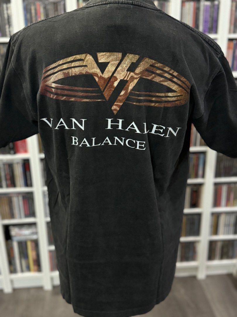 Vtg Van Halen Balance (Bootleg), Men's Fashion, Tops & Sets, Tshirts ...