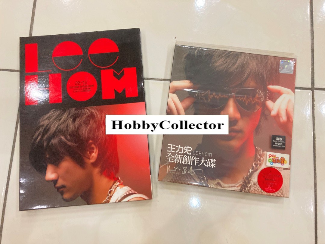 Wang LeeHom Music Album Heart Beat with Diary + Calendar + Photo ...