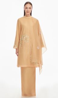(RENT) Wanzar Bride Kurung, Women's Fashion, Muslimah Fashion, Baju ...