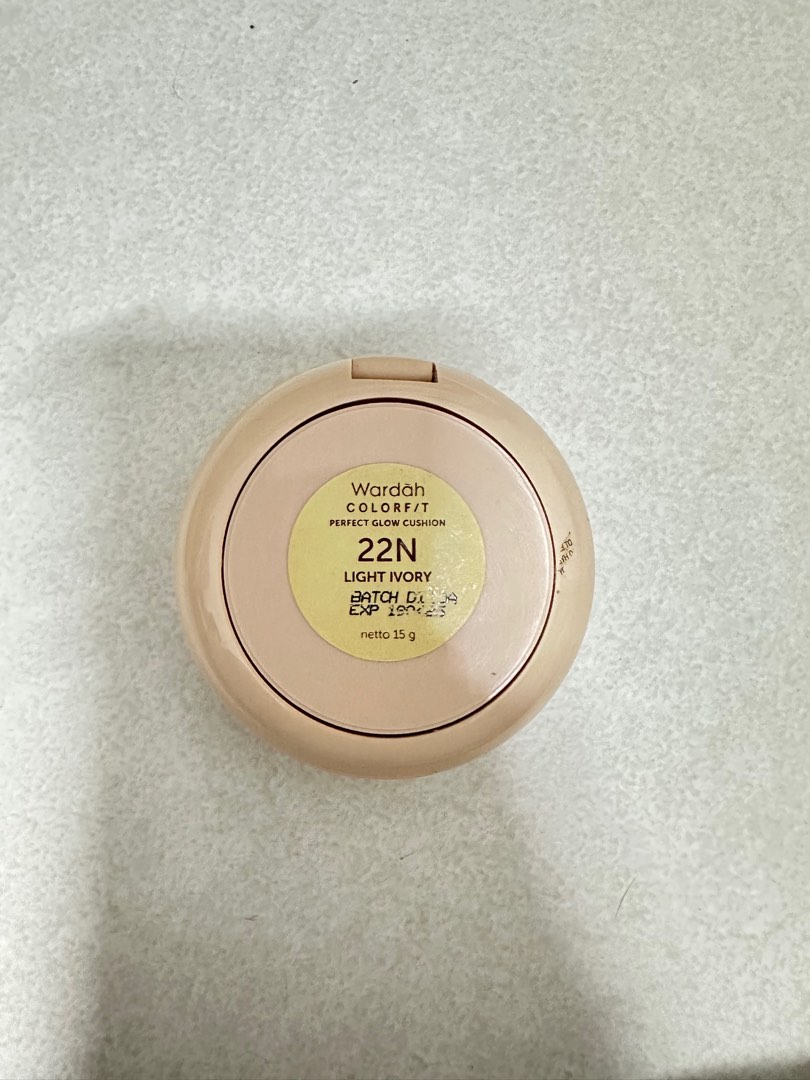 Wardah Colourfit Perfect Glow Cushion 22N, Beauty & Personal Care, Face ...