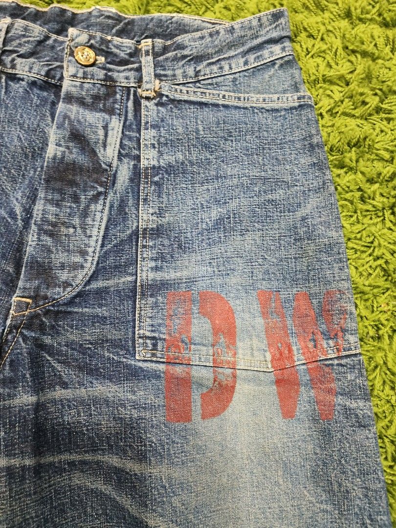 WAREHOUSE US ARMY WW2 Denim repro, Men's Fashion, Bottoms, Jeans on ...