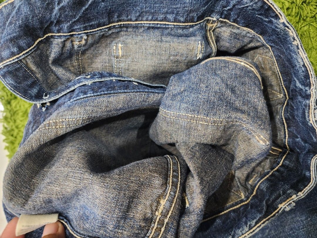 WAREHOUSE US ARMY WW2 Denim repro, Men's Fashion, Bottoms, Jeans on ...