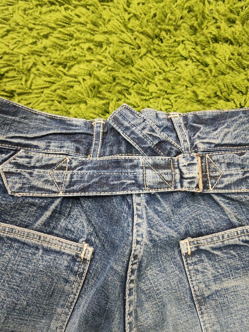 WAREHOUSE US ARMY WW2 Denim repro, Men's Fashion, Bottoms, Jeans on ...