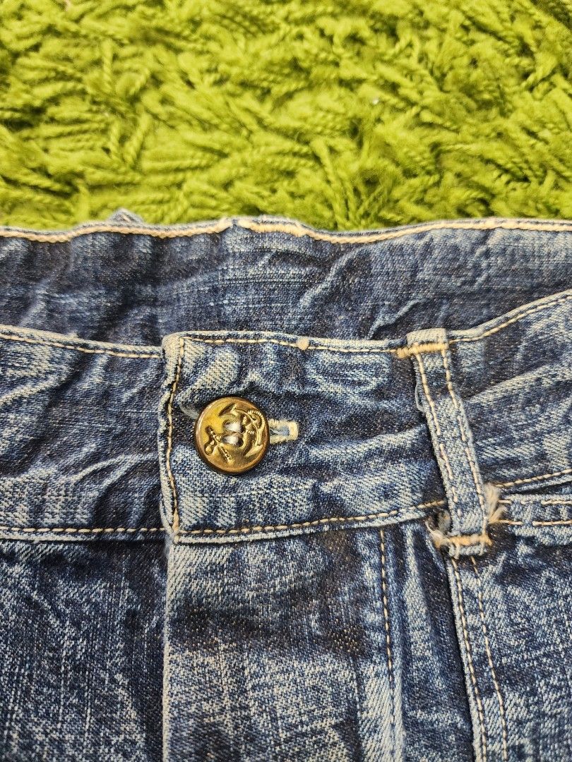 WAREHOUSE US ARMY WW2 Denim repro, Men's Fashion, Bottoms, Jeans on ...