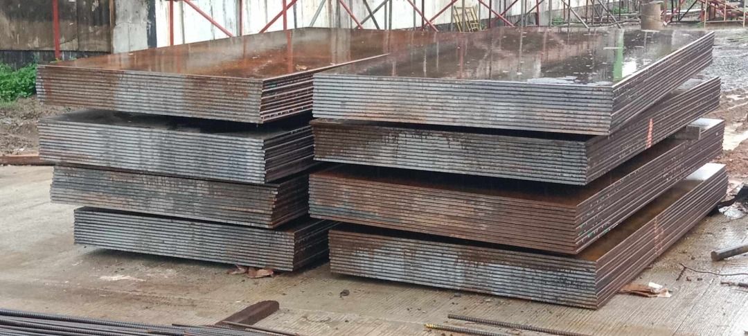 Wide flange, I beam, H beam, Tubular, Angle bar, Ms plate, Sheet pile ...