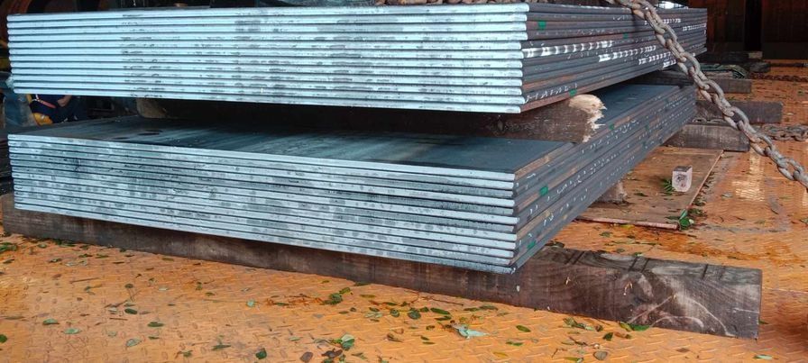 Wide flange, I beam, H beam, Tubular, Angle bar, Ms plate, Sheet pile ...