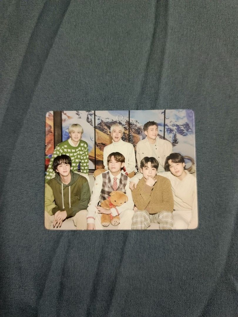 WTS BTS OFFICIAL GROUP PC DICON DFESTA LITTLE WISHES, Hobbies & Toys ...