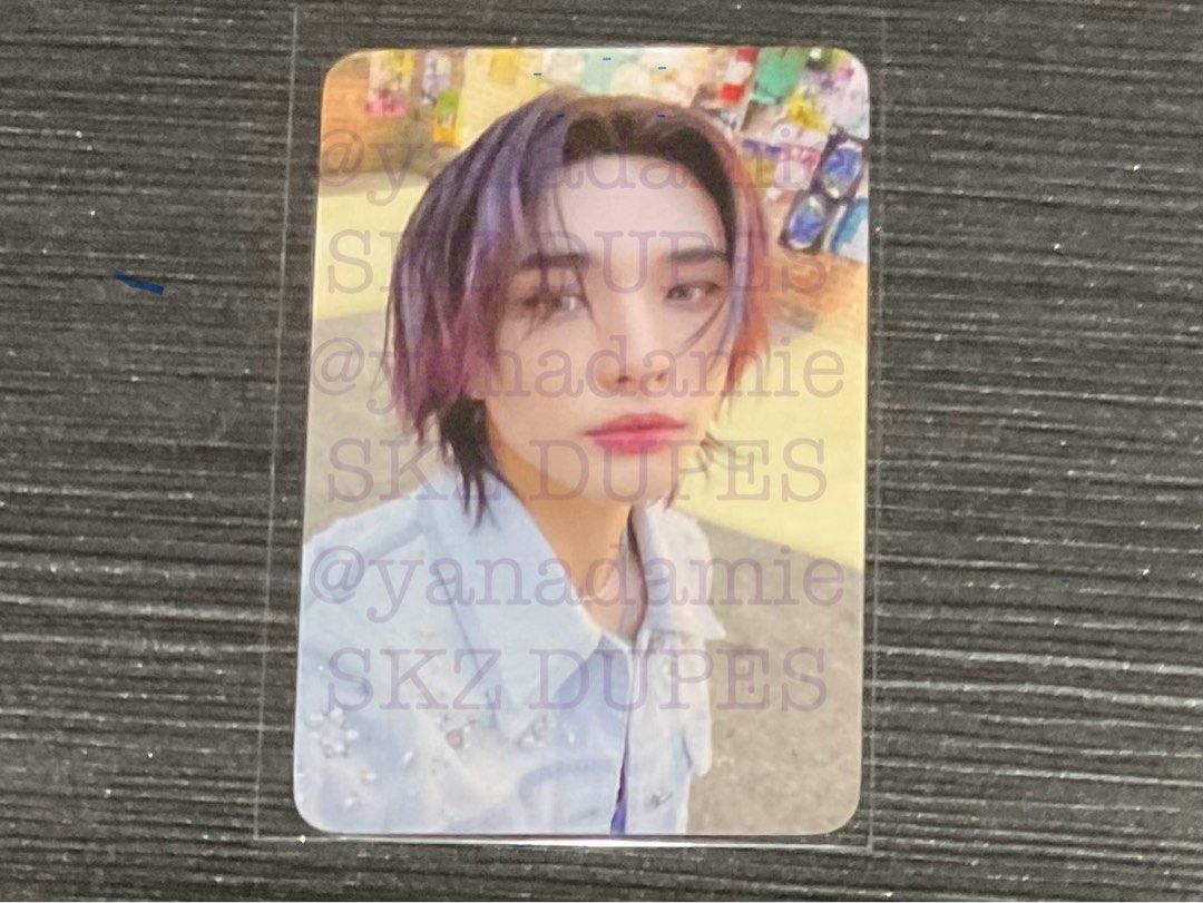 WTT STRAY KIDS LEE KNOW ATE PHOTOCARD, Hobbies & Toys, Collectibles ...