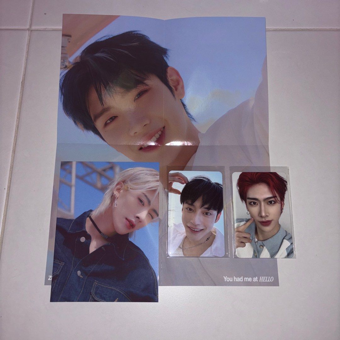 wtt zerobaseone zb1 you had me at hello yhmah pc photocard inclusions ...