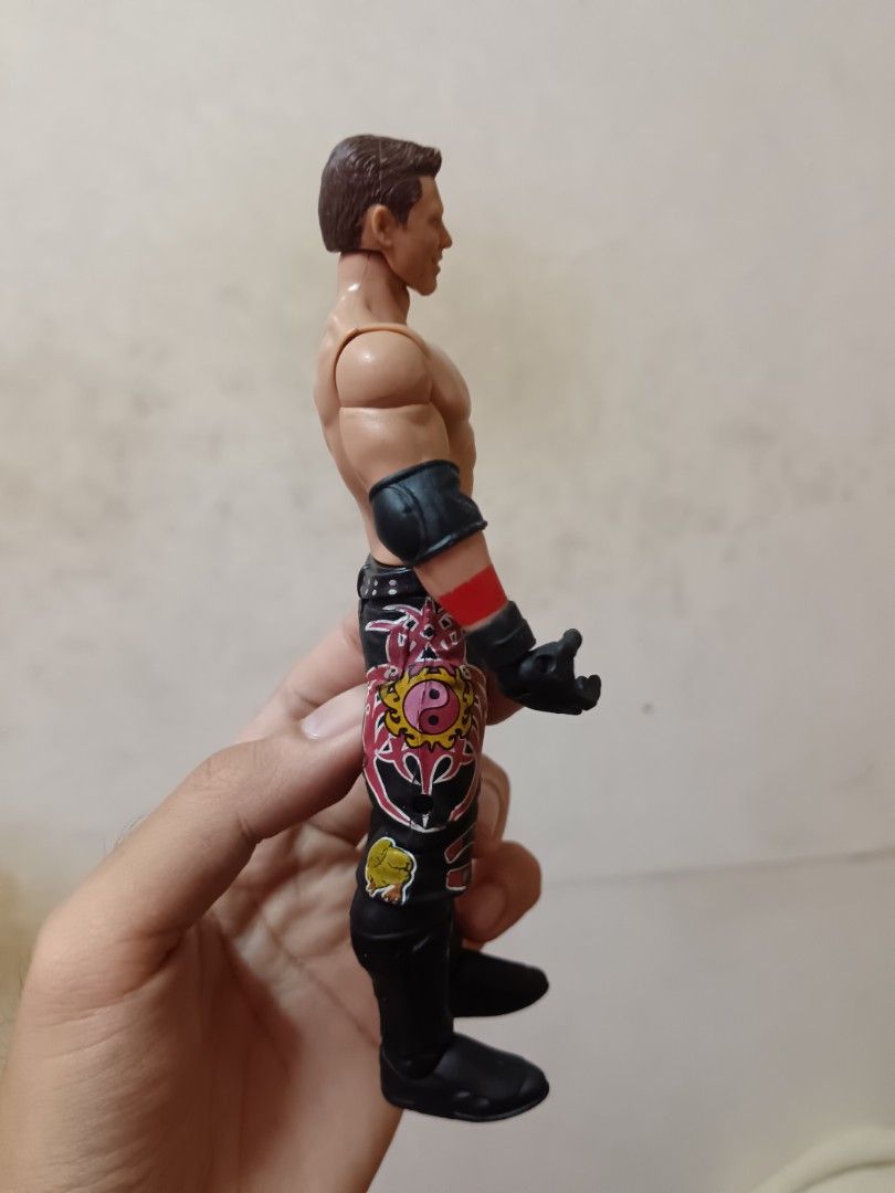 WWE WWF The Miz Figure, Hobbies & Toys, Toys & Games on Carousell