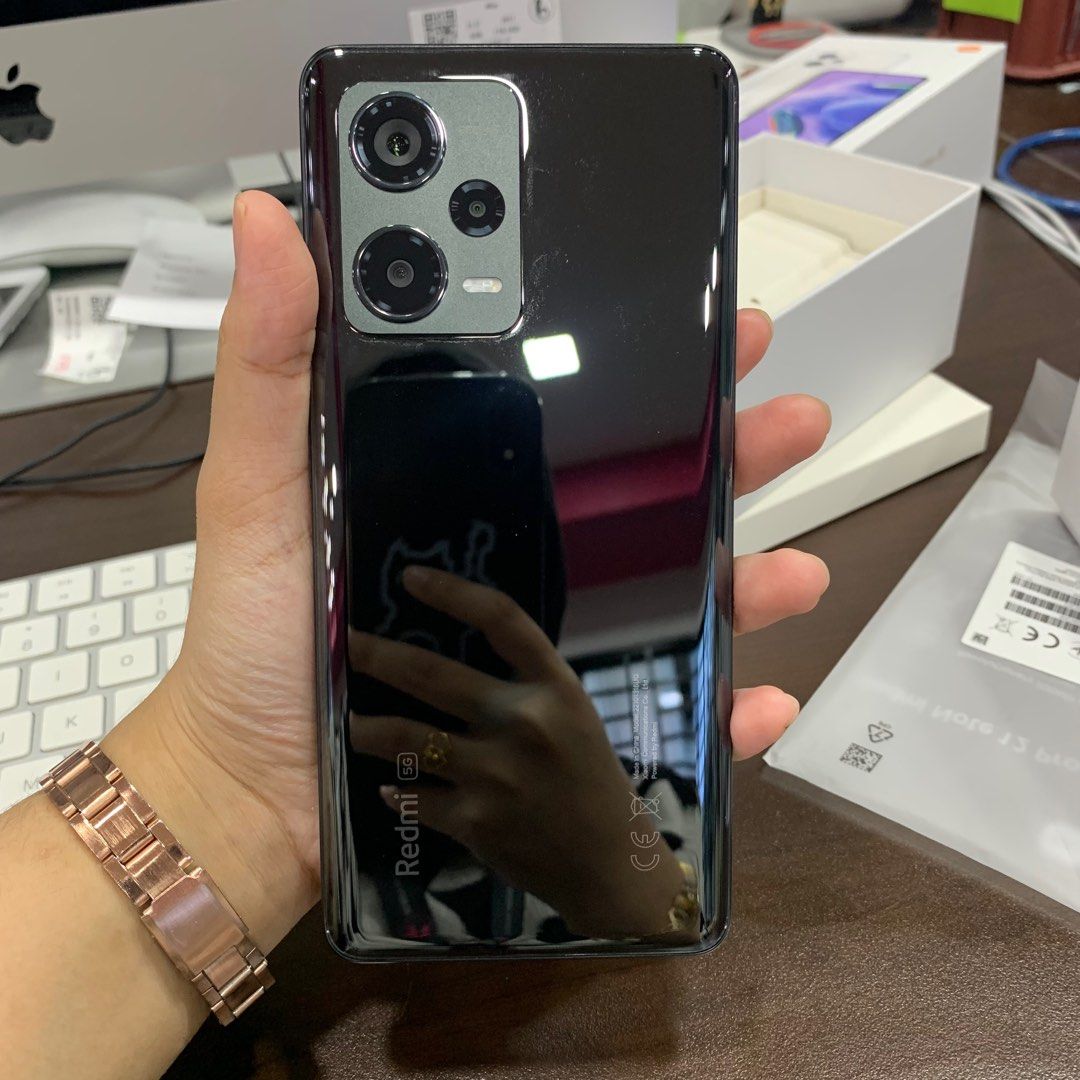 Xiaomi Redmi Note 12 Pro Plus 5G Black 256 GB, Mobile Phones & Gadgets ...