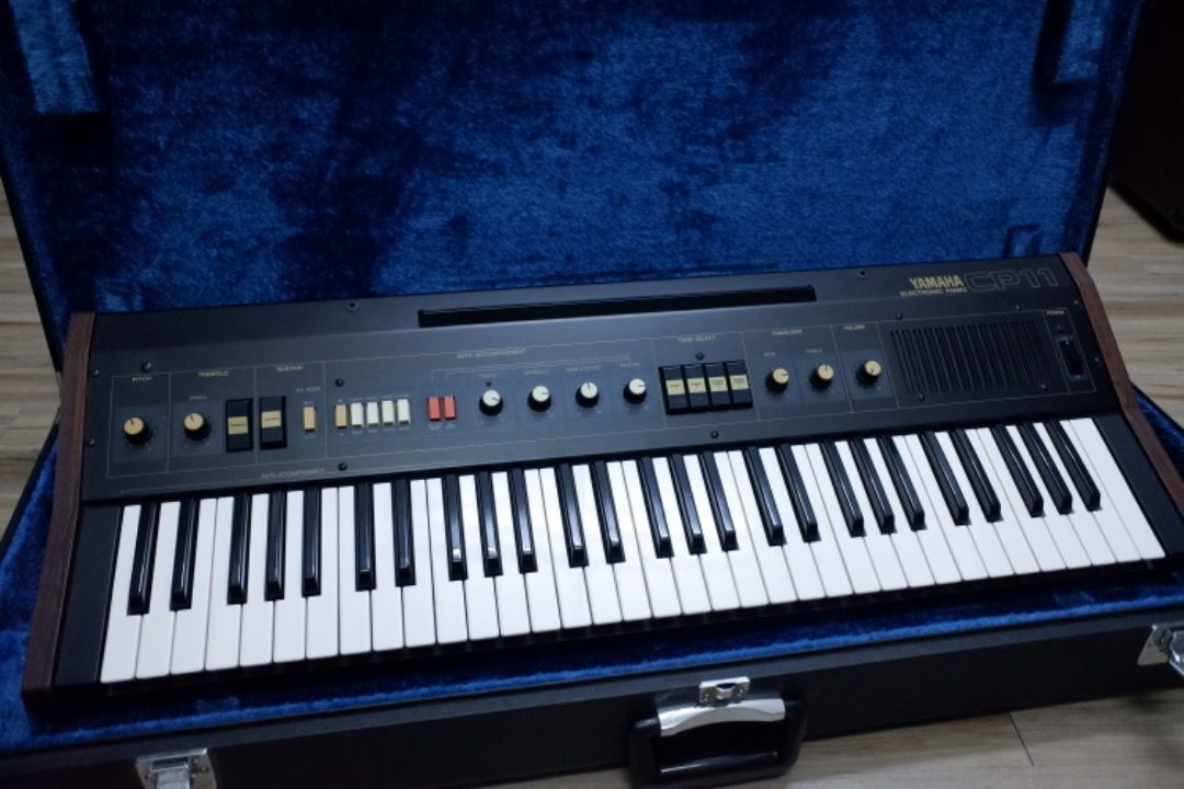 YAMAHA CP11 (100V), 興趣及遊戲, 音樂、樂器 & 配件, 樂器 - Carousell