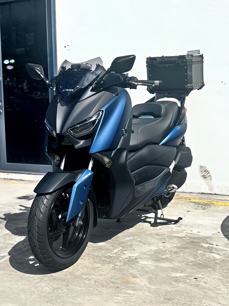 YAMAHA XMAX, Motorcycles, Motorcycles for Sale, Class 2A on Carousell
