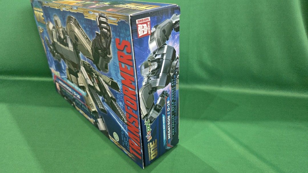 Yolopark Transformers One Cogged Bot Mode Megatron / D16 AMK Series ...