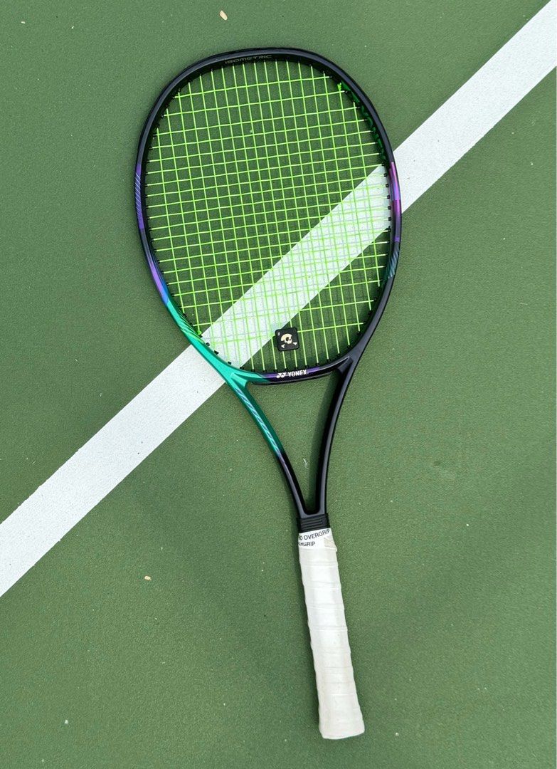 Yonex Vcore Pro 97D 320g Tennis Racket (L2), Sports Equipment, Sports ...