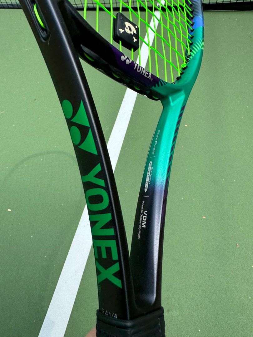 Yonex Vcore Pro 97D 320g Tennis Racket (L2), Sports Equipment, Sports ...
