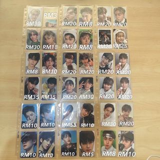 Zb1 Zerobaseone Official Oliveyoung (Happy octopus) Photocard, Hobbies ...